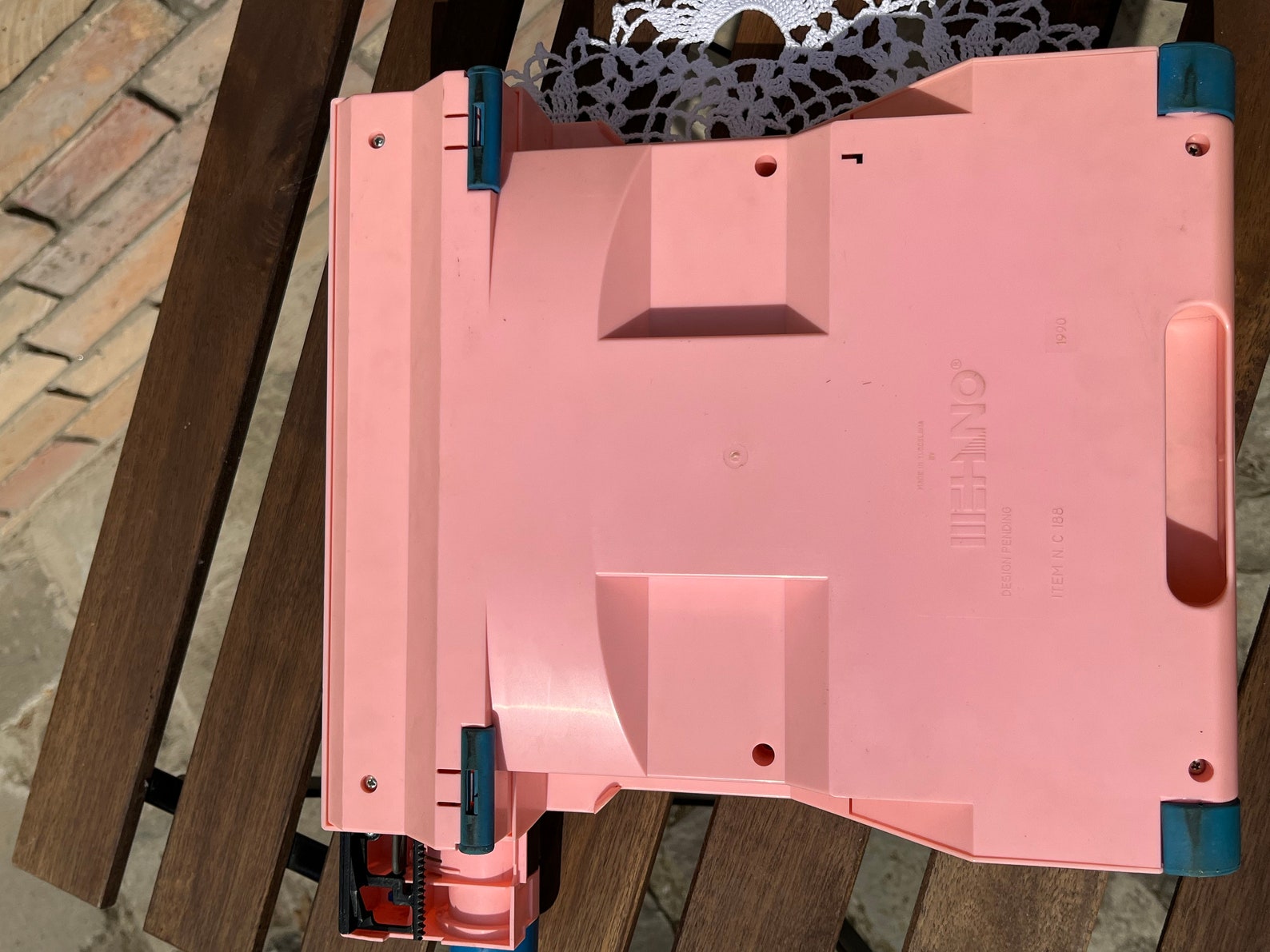 Ultra Rare MEHANO TYPE 1000 Barbie Pink Typewriter Toy, No Missing ...