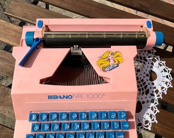 Ultra Rare MEHANO TYPE 1000 Barbie Pink Typewriter Toy No - Etsy UK