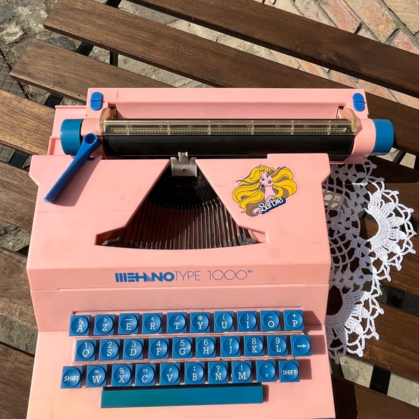 Pink Typewriter - Etsy
