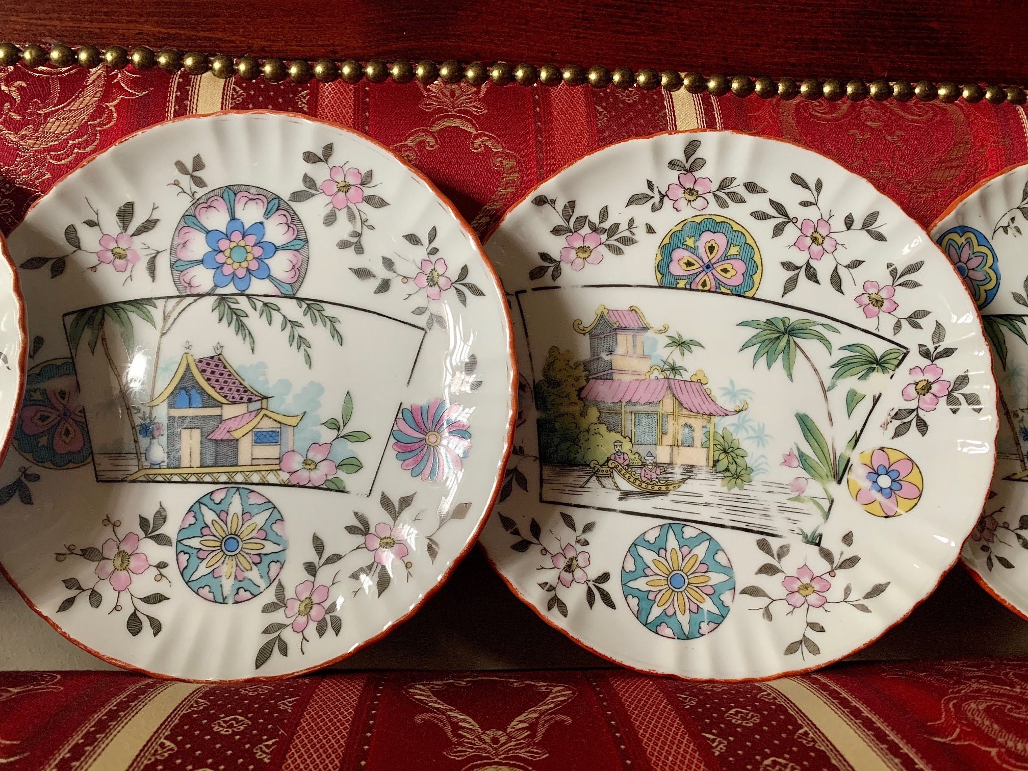 Antique Vintage Elbogen Czech Aesthetic Movement Style Massive - Etsy