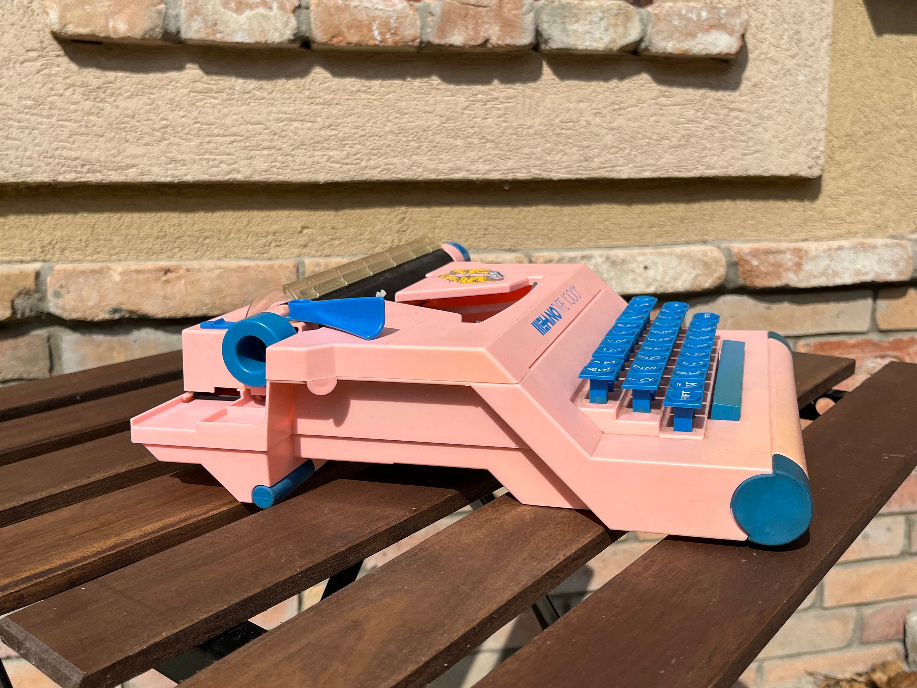Ultra Rare MEHANO TYPE 1000 Barbie Pink Typewriter Toy, No Missing ...
