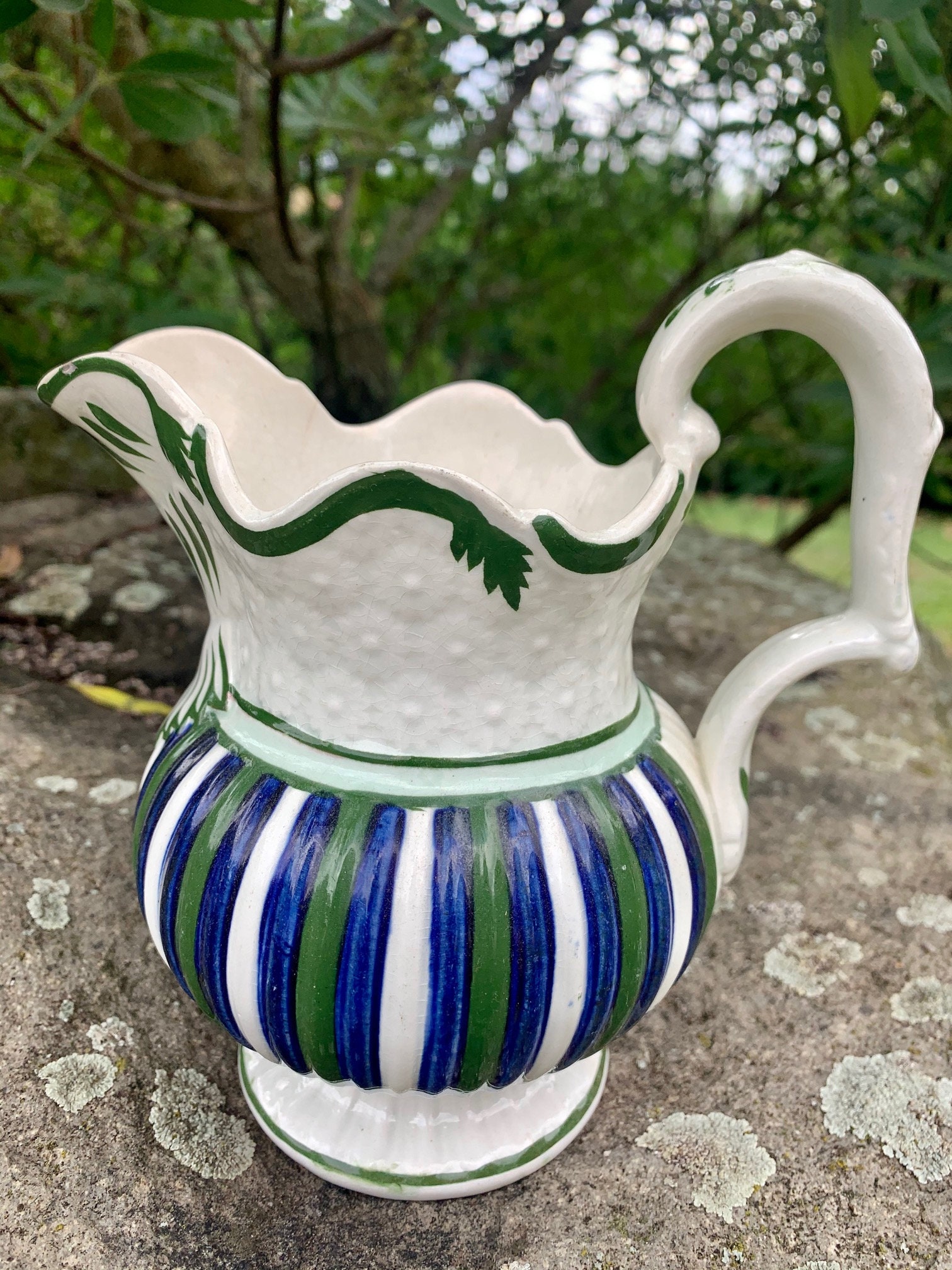 Antique Vintage British Don Pottery Ceramic Earthenware Jug | Etsy