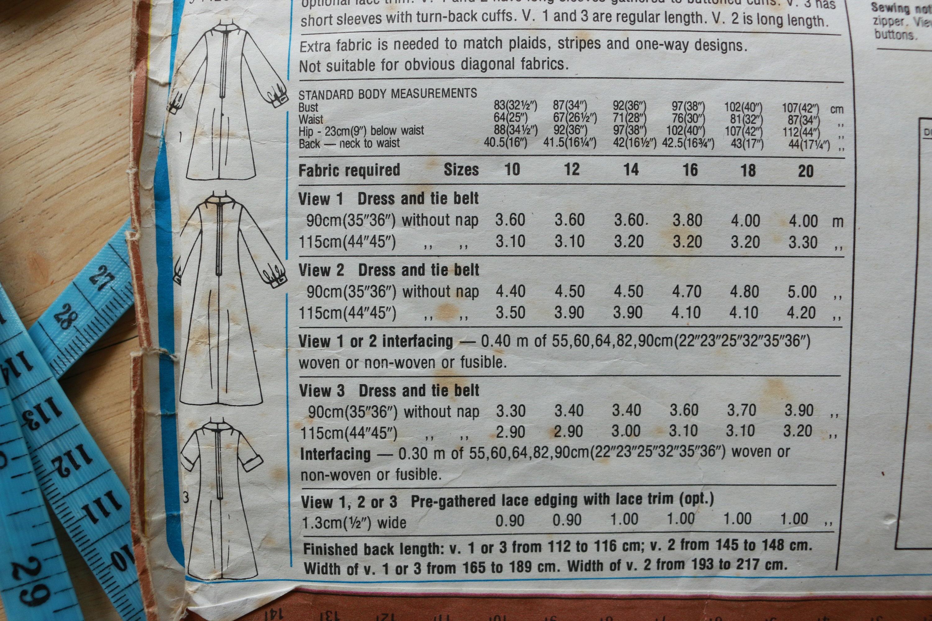 Simplicity Sewing Pattern 8663 Dress in 2 Lengths and Tie Belt - Size 14 - Bust 92cm - 1970s ...