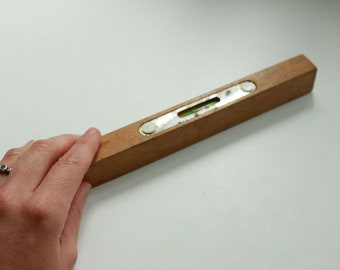 Wooden Level - Etsy UK