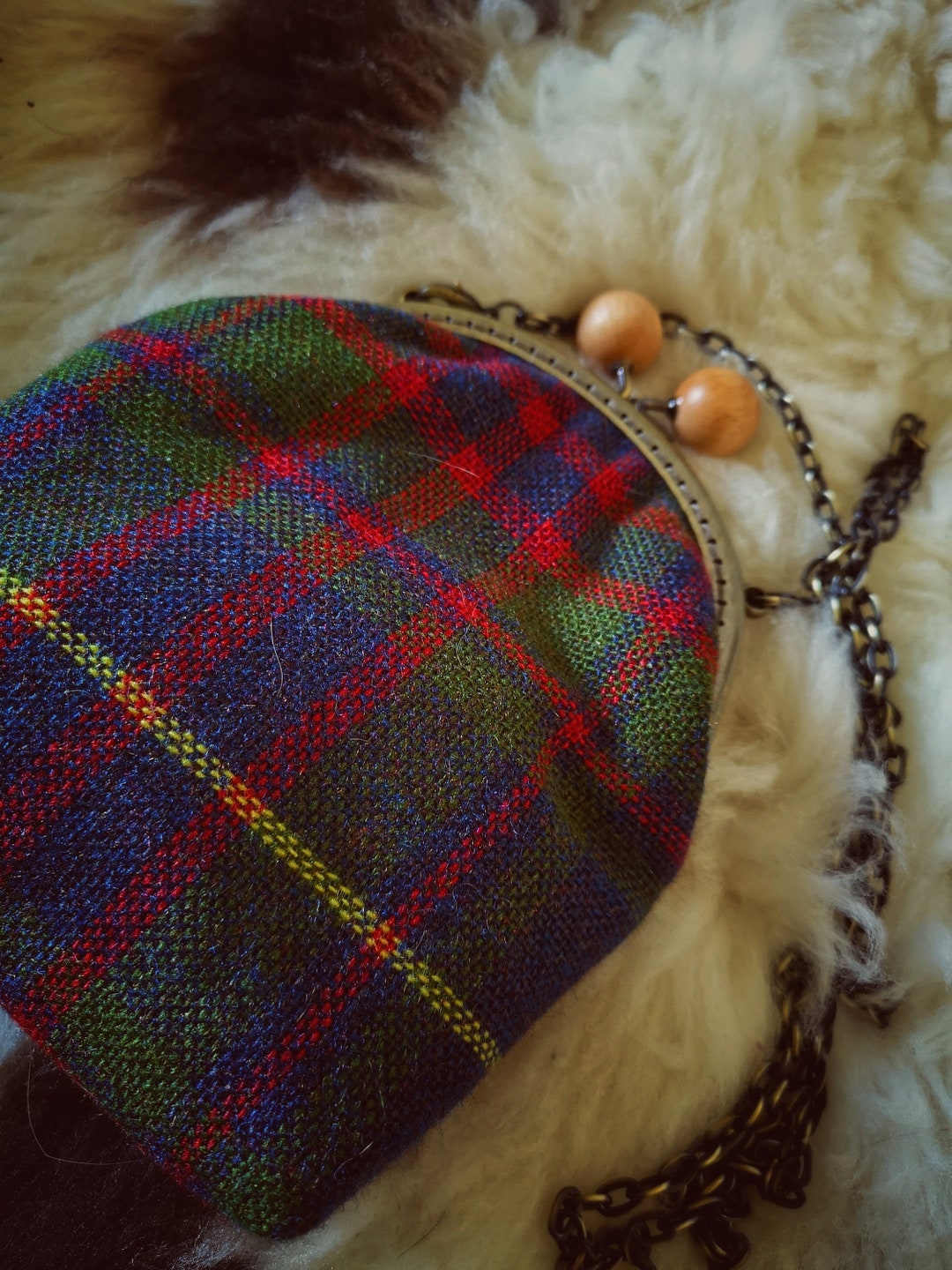 Scottish-style Shoulder Ironing Bag - Etsy