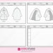 Vector Complete Coat Outer Design Techpack Template - Etsy