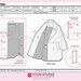 Vector Complete Coat Outer Design Techpack Template - Etsy