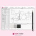 Tech Pack Template english A4 Size / Technical Drawings / Fashion CAD ...