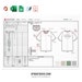 Tech Pack Template (english A4 Size) 04 / Technical Drawings / Fashion ...
