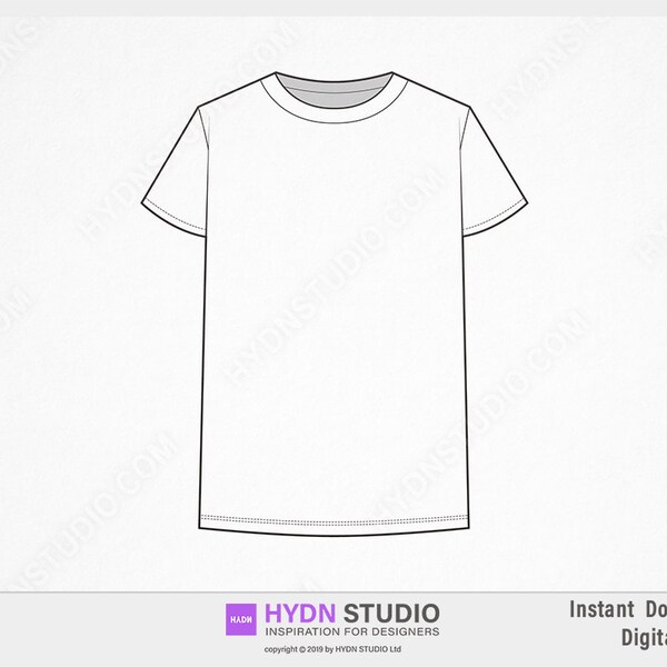 Fashion Sketch - Etsy