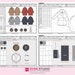 Vector Complete Coat Outer Design Techpack Template - Etsy
