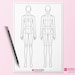 Women's Fashion Body Figure Template (8 Heads) | Croquis & Drawing - Etsy