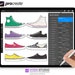 Shoes Design Set Procreate Stamp Brushes for Fashion Design - Etsy