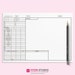 Tech Pack Template (english A4 Size) 04 / Technical Drawings / Fashion ...