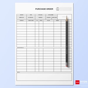 Fashion Tech Pack Templates A4 Size / Excel Template / Fashion Template ...