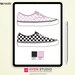 Shoes Design Set Procreate Stamp Brushes for Fashion Design - Etsy
