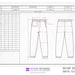 Women's Fashion Design Vector Mannequin Template A4 Printable High ...