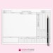 Tech Pack Template (english A4 Size) 01 / Technical Drawings / Fashion ...