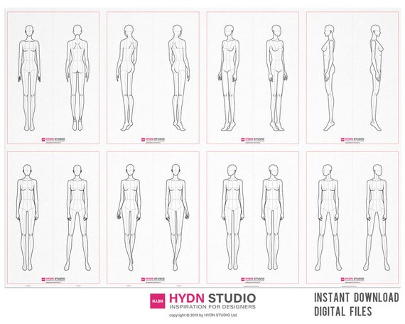Body Pose Template