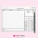 Tech Pack Template (english A4 Size) 06 / Technical Drawings / Fashion ...