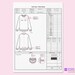 Tech Pack Template english A4 Size 08 / Technical Drawings / Fashion ...