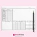 Tech Pack Template english A4 Size 03 / Technical Drawings / Fashion ...