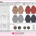 Vector Complete Coat Outer Design Techpack Template - Etsy