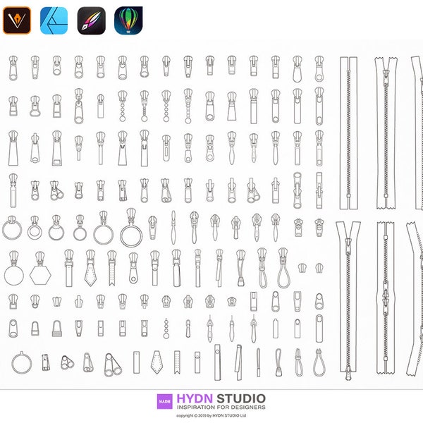 Zipper Slider - Etsy