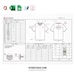 Tech Pack Template (english A4 Size) 03 / Technical Drawings / Fashion ...
