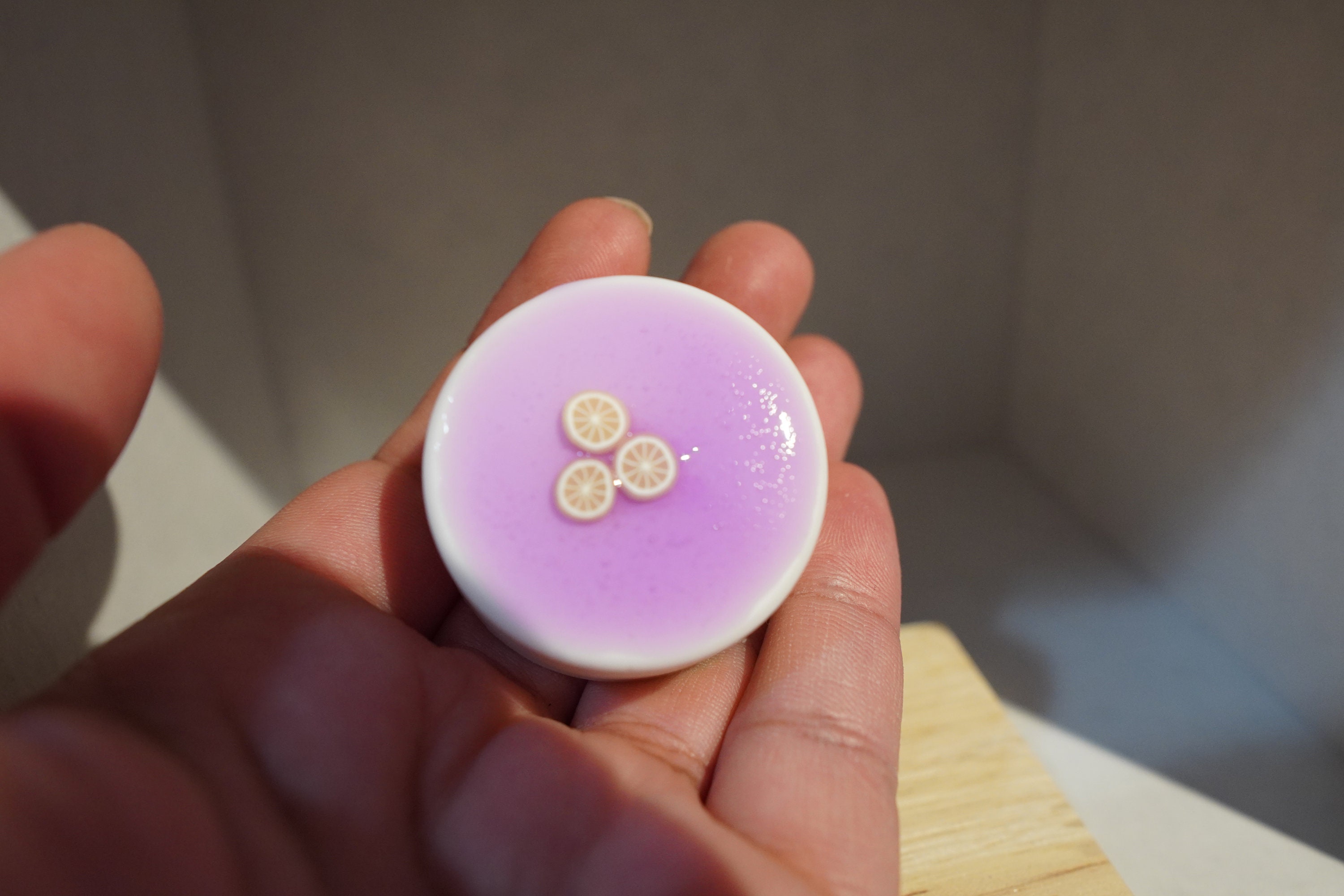 Dollhouse Miniature Cheesecake, Mini Cake, Resin Cake - Etsy