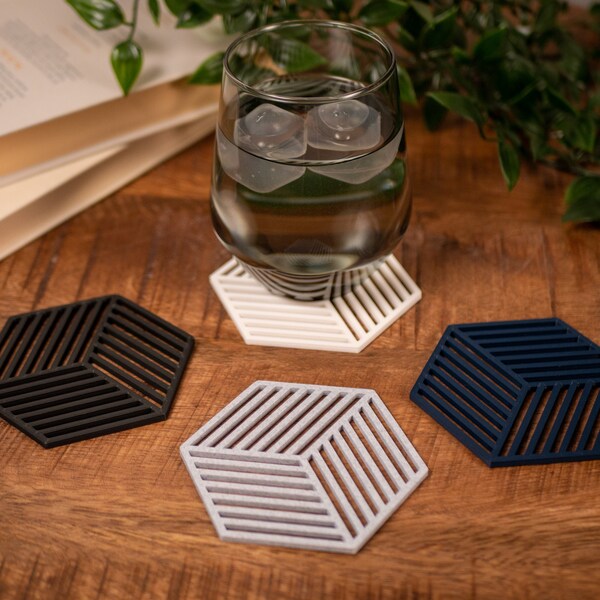 Geometric Coasters - Etsy UK