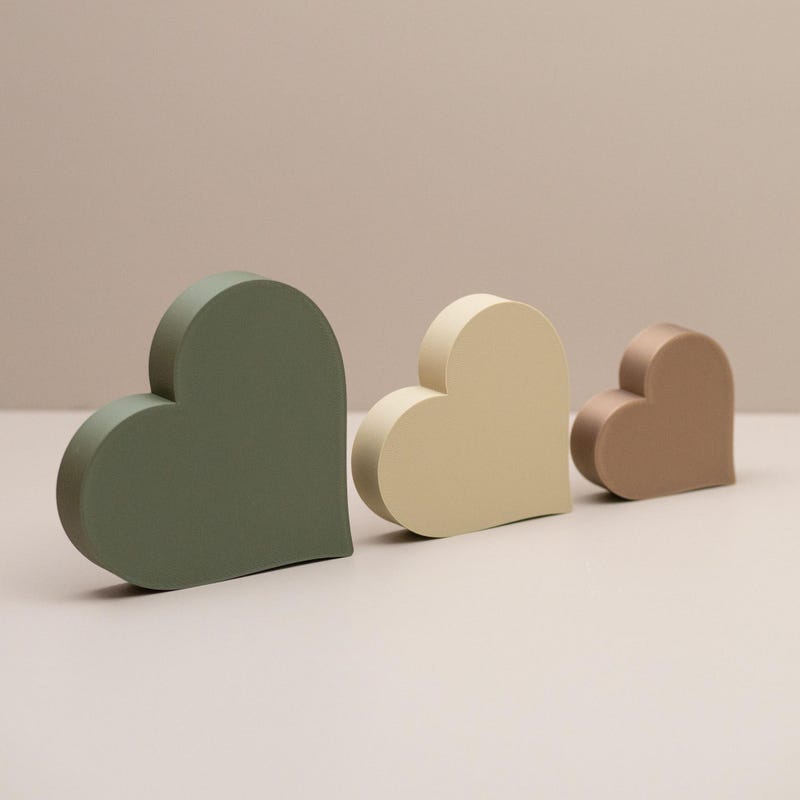 Wooden Heart Small Shelf - Etsy UK