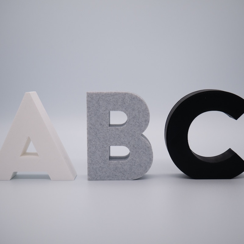 Decorative Letters - Etsy UK