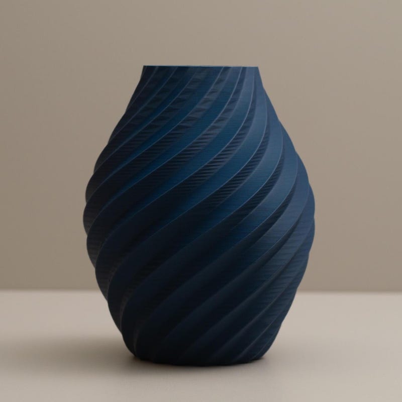 Navy Swirl - Etsy UK