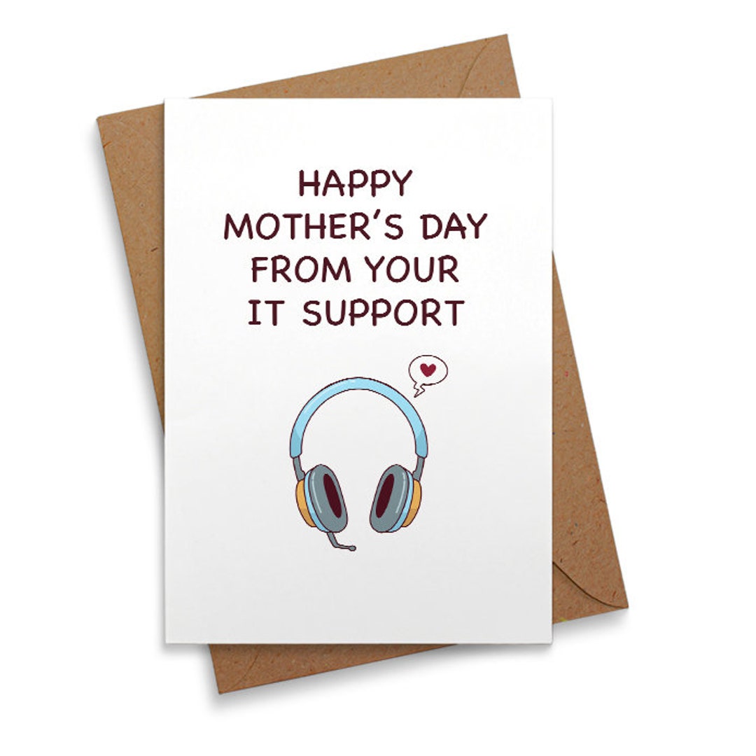 DIGITAL DOWNLOAD Jokey Mothers Day Card, Funny Mothers Day Card Gift ...