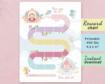 Lion Reward Chart - Etsy