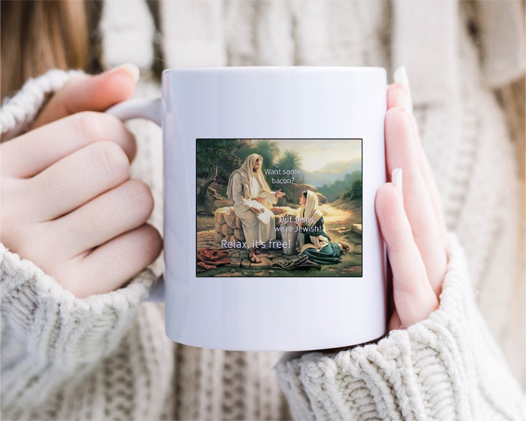 Funny Jesus Christmas Mug, Funny Christmas Mug, Funny Holidays Mug ...