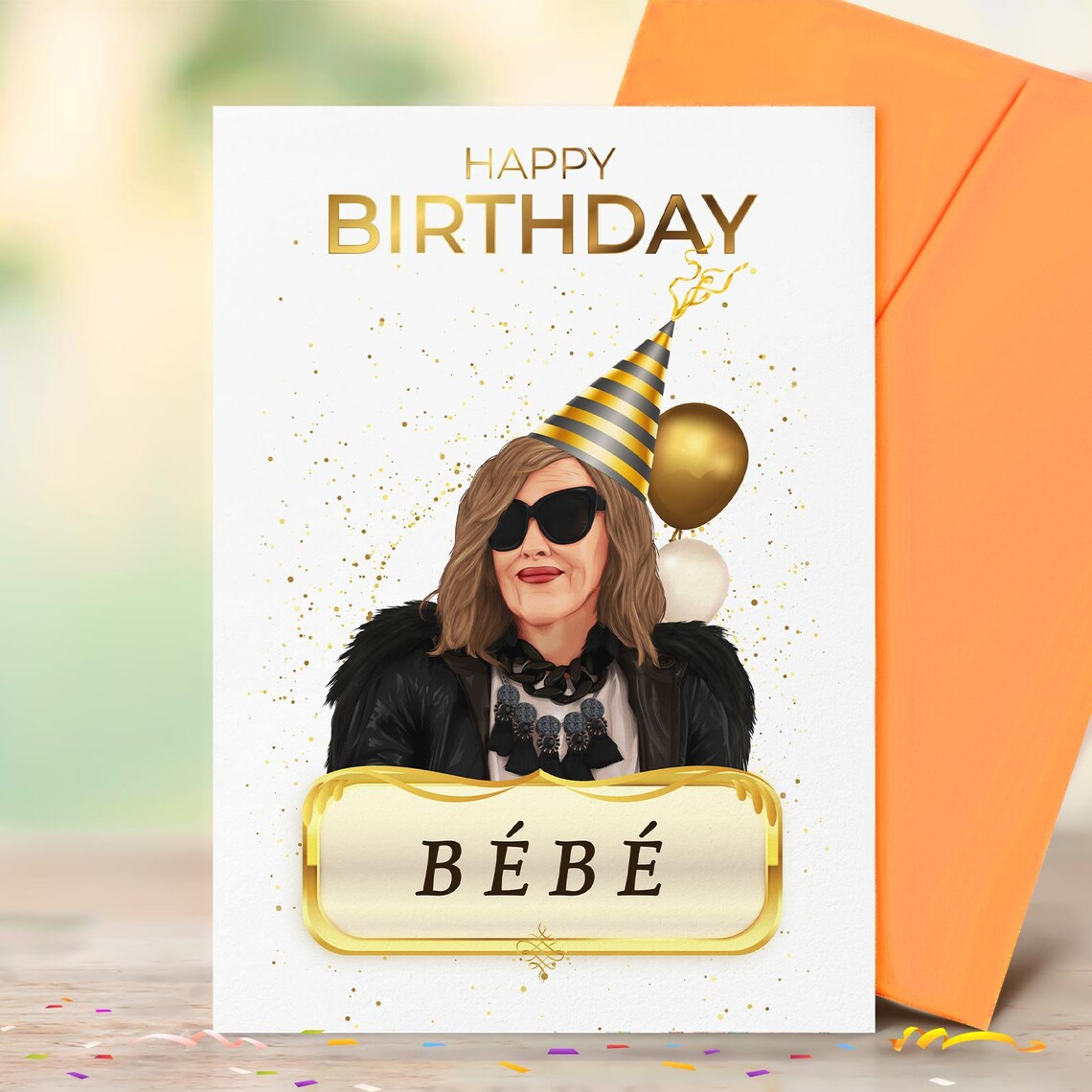 Schitt's Creek/Moira Rose Happy Birthday | Etsy