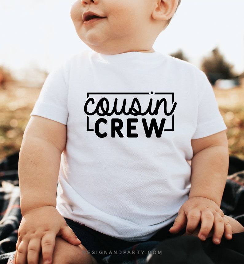 Cousin Crew SVG, Cousin svg, dxf and png instant download, Best cousin ...