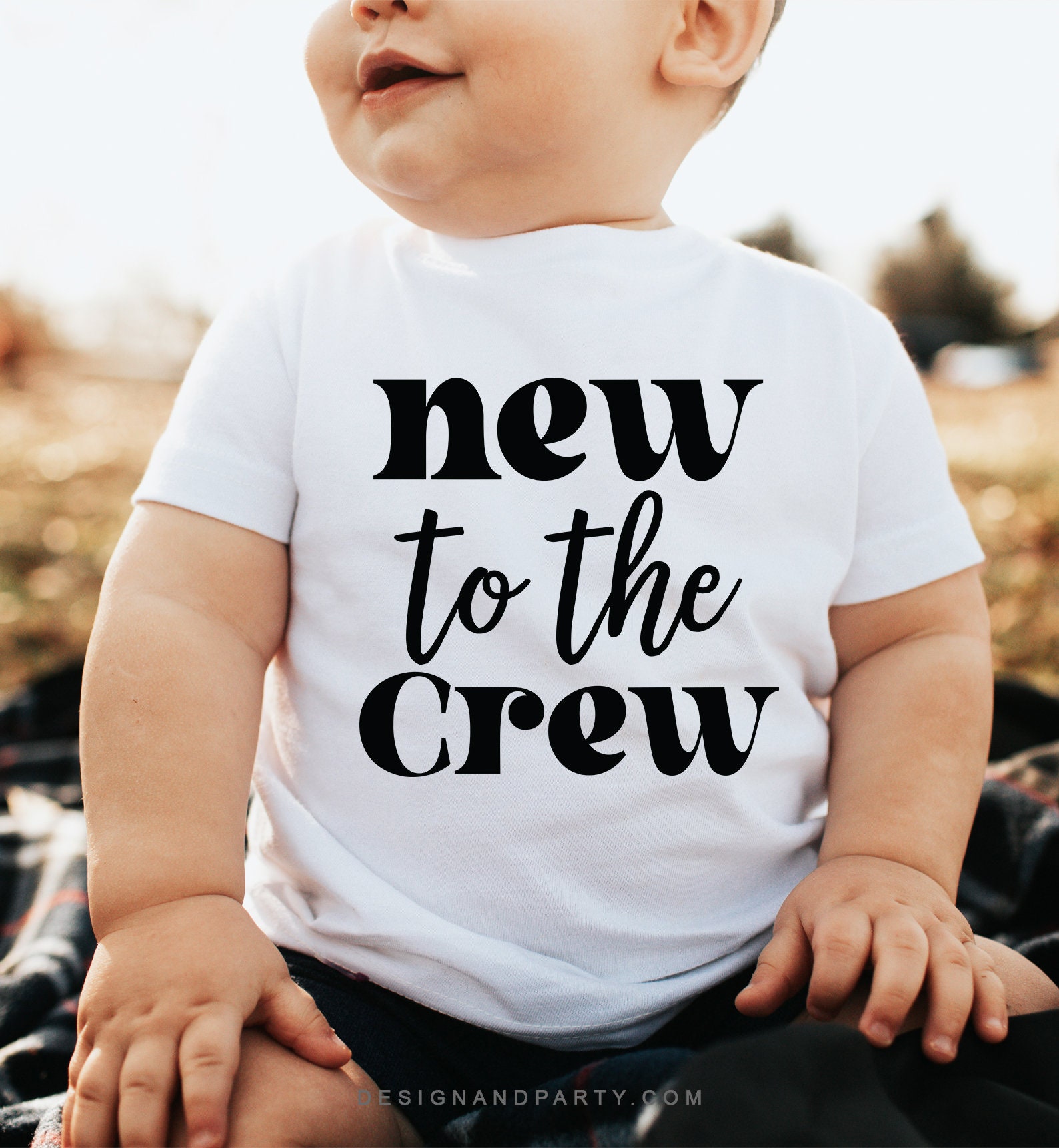 New to the Crew SVG PNG, DXF, Parents, Moms Sidekick, New Baby, Baby ...