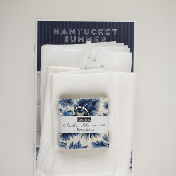 Nantucket Summer Fabric - Etsy