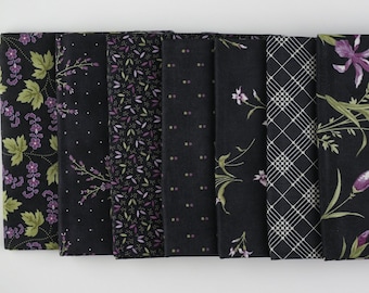 Iris and Ivy Fabric - Etsy