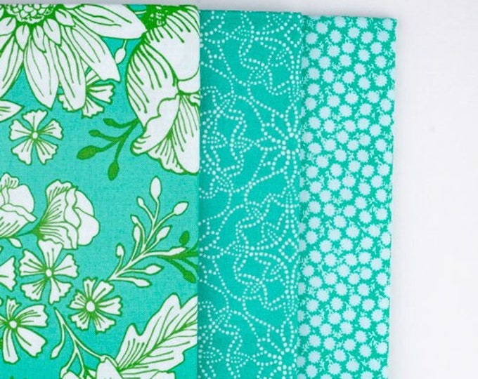 NEW Release Sunflowers in My Heart 3 Fat Quarter Bundle. by Kate Spain ...