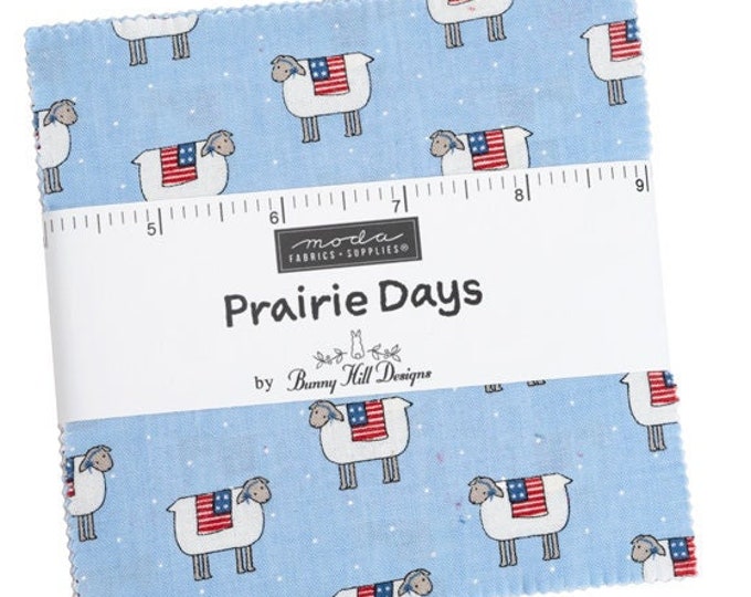 Prairie Days Fabric Charm Pack, Bunny Hill for Moda - Etsy