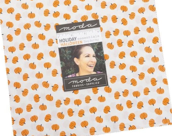 Pumpkin Patch by Riley Blake. This 5 Stacker Precut Bundle Includes 42 Pcs From the Pumpkin ...