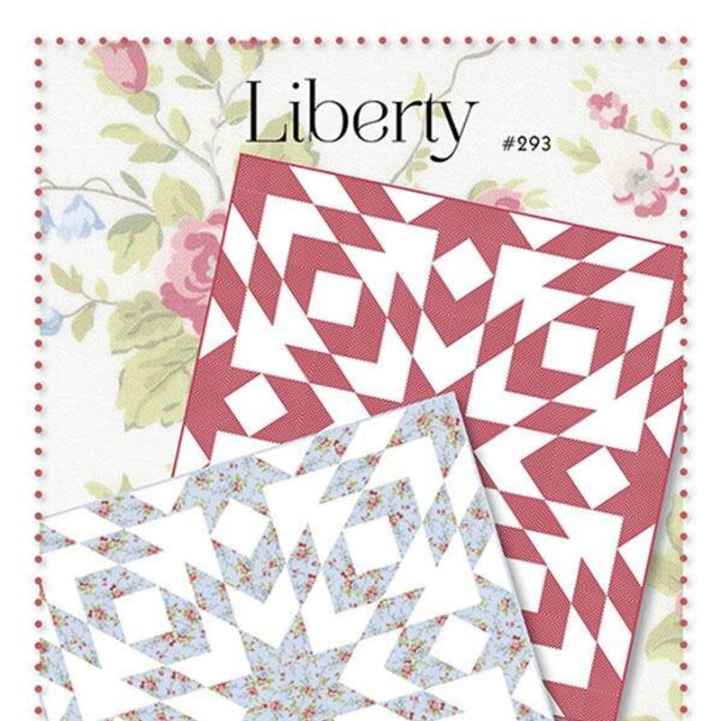 Liberty Quilt Pattern - Etsy