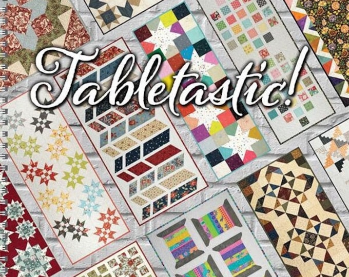 Little Town Quilt Pattern. Chelsi Stratton Designs Quilt Pattern. Moda ...