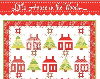 Little Houses Quilt Pattern - Etsy