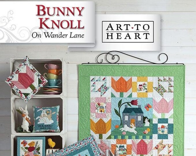 NEW on Wander Lane Quilt Pattern Book 4 Block 4. Nancy Halvorsen New ...