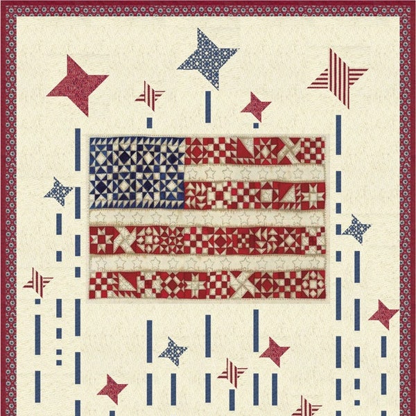 4th of July Quilt - Etsy